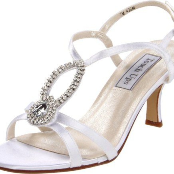 Touch Ups | Shoes | Touch Ups Mindy White | Poshmark